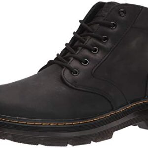 Dr. Martens unisex adult Lace Fashion Boot, Black Wyoming, 11 Women 10 Men US