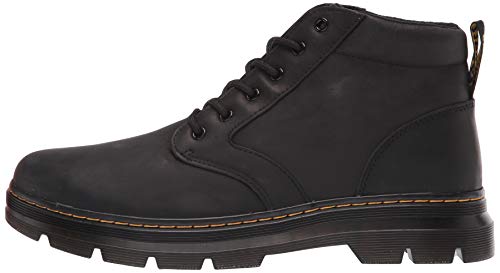 Dr. Martens unisex adult Lace Fashion Boot, Black Wyoming, 11 Women 10 Men US