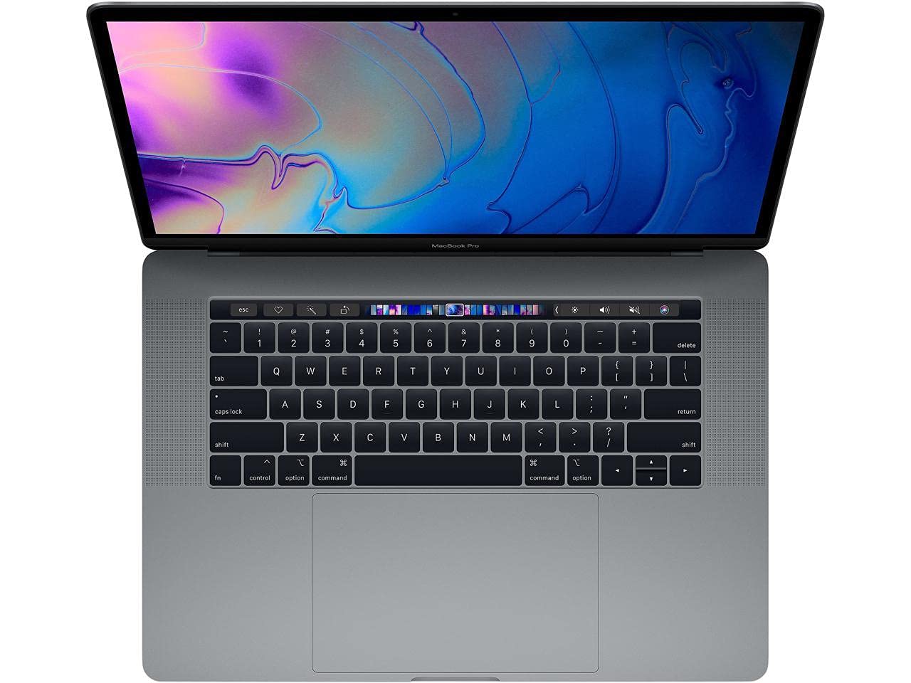 2018 Apple MacBook Pro with 2.9GHz Intel Core i9 (15.4 Inch, 32GB Ram, 1TB SSD Storage)- Space Gray (Renewed)