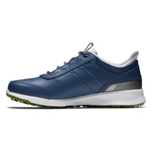 footjoy women's stratos previous season style golf shoe, blue, 7.5