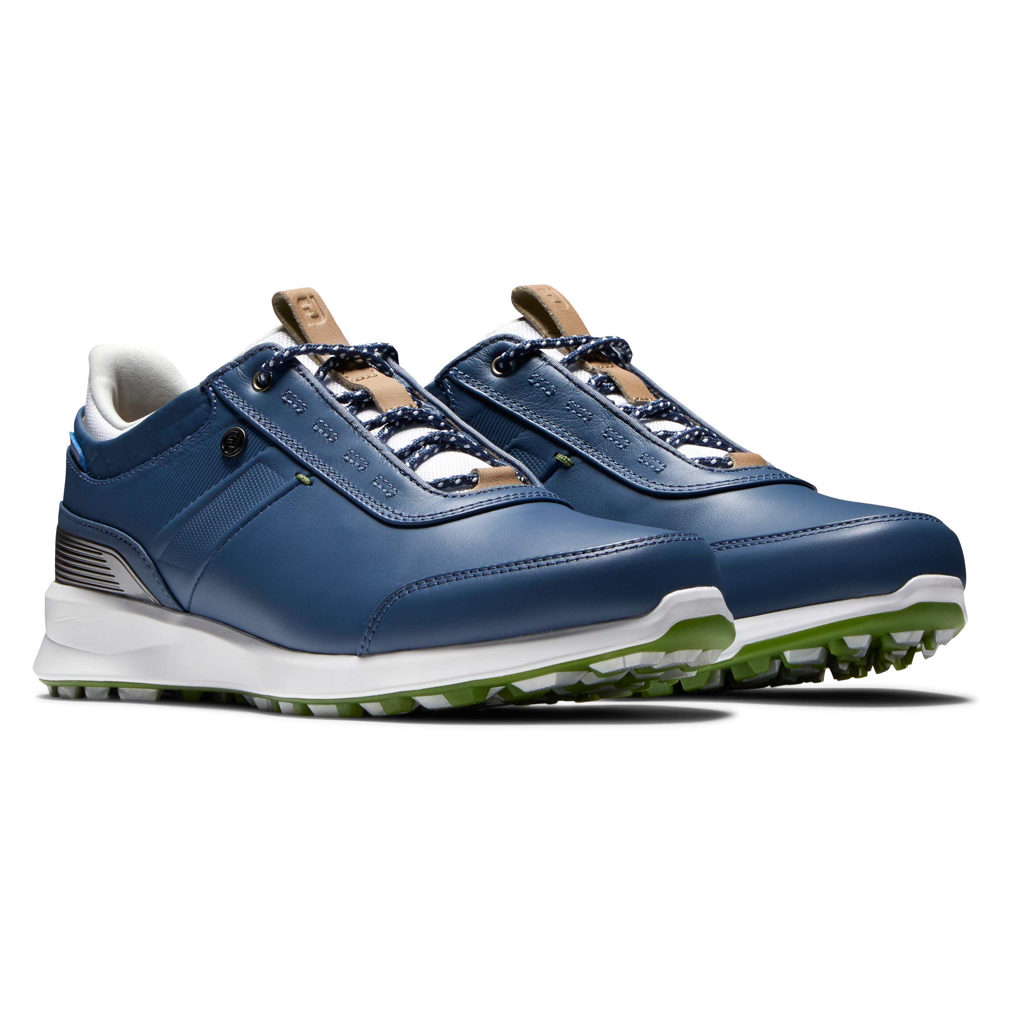 FootJoy Women's Stratos Previous Season Style Golf Shoe, Blue, 7.5