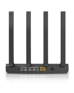 netis ac1200 gigabit smart dual band mu-mimo wifi router - supports beamforming, guest wifi and ap/reapter mode, long range coverage by 4 high gain antennas (n2)