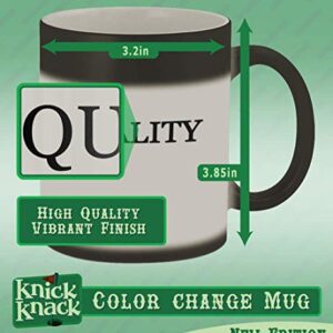 Knick Knack Gifts got official douchebag? - 11oz Colored Handle and Rim Coffee Mug, Black