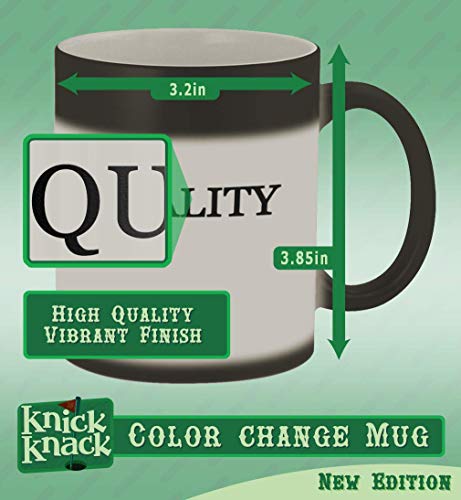 Knick Knack Gifts got official douchebag? - 11oz Colored Handle and Rim Coffee Mug, Black