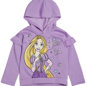 Disney Princess Rapunzel Toddler Girls Fleece Hoodie and Leggings Outfit Set 3T