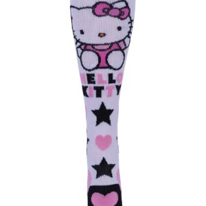 Cherokee Gift For Her Printsupport Women 12 mmHg Support Socks, One Size, Hello Kitty Love