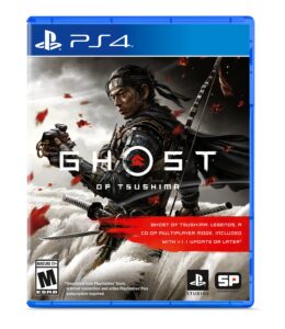 ghost of tsushima - playstation 4