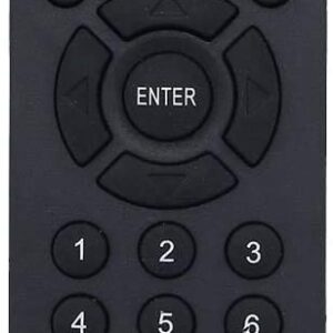 EN-31201A Replacement TV Remote Control for Hisense Television (EN31201A / 1068451)