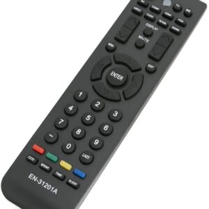 EN-31201A Replacement TV Remote Control for Hisense Television (EN31201A / 1068451)