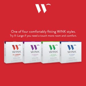 WINK X-Large Condoms, 24 count