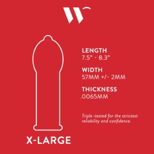 WINK X-Large Condoms, 24 count