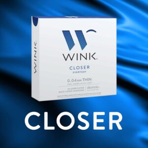 WINK Closer Condoms, 24 count