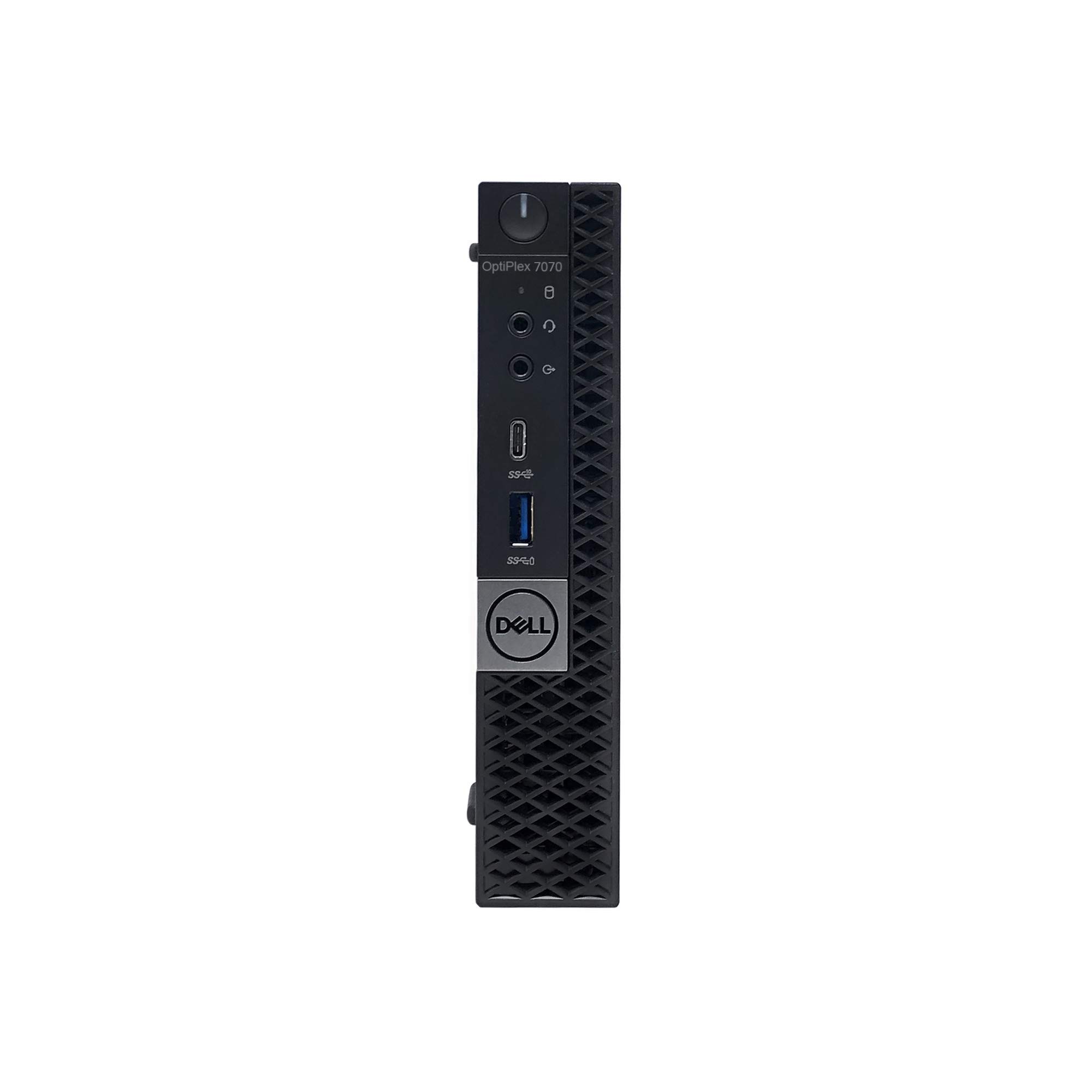 Dell Optiplex 7070 MFF Micro Form Factor Desktop 9th Gen Intel Core i7-9700T 8-Cores Processor, 16GB DDR4 RAM, 512GB SSD, Intel UHD Graphics 630, Windows 10 Pro (Renewed)