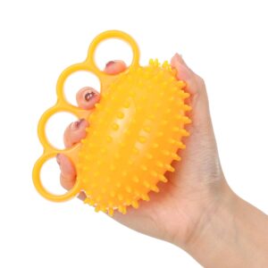 exercise handball, hand strengthener ball, palm and finger rehabilitation therapy. auxiliary item after surgery, arthritis and carpal tunnel syndrome