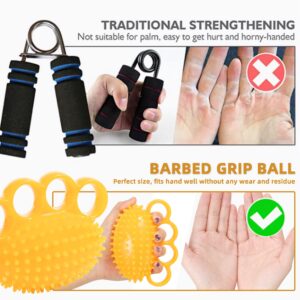 Exercise Handball, Hand Strengthener Ball, Palm and Finger Rehabilitation Therapy. Auxiliary Item After Surgery, Arthritis and Carpal Tunnel Syndrome