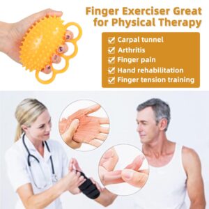 Exercise Handball, Hand Strengthener Ball, Palm and Finger Rehabilitation Therapy. Auxiliary Item After Surgery, Arthritis and Carpal Tunnel Syndrome