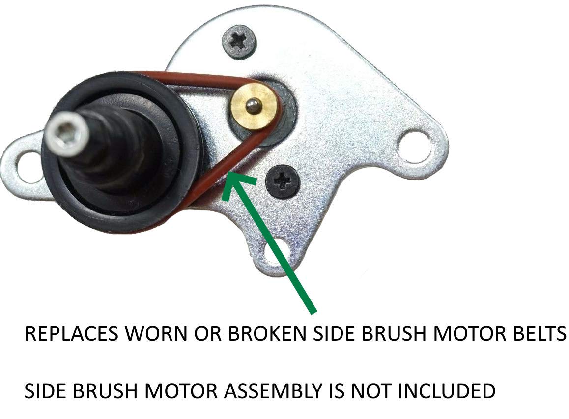 Neato Botvac Compatible Side Brush Drive Belt O Ring Replacement Kit with 3 Belts and Tools for Easy Replacement