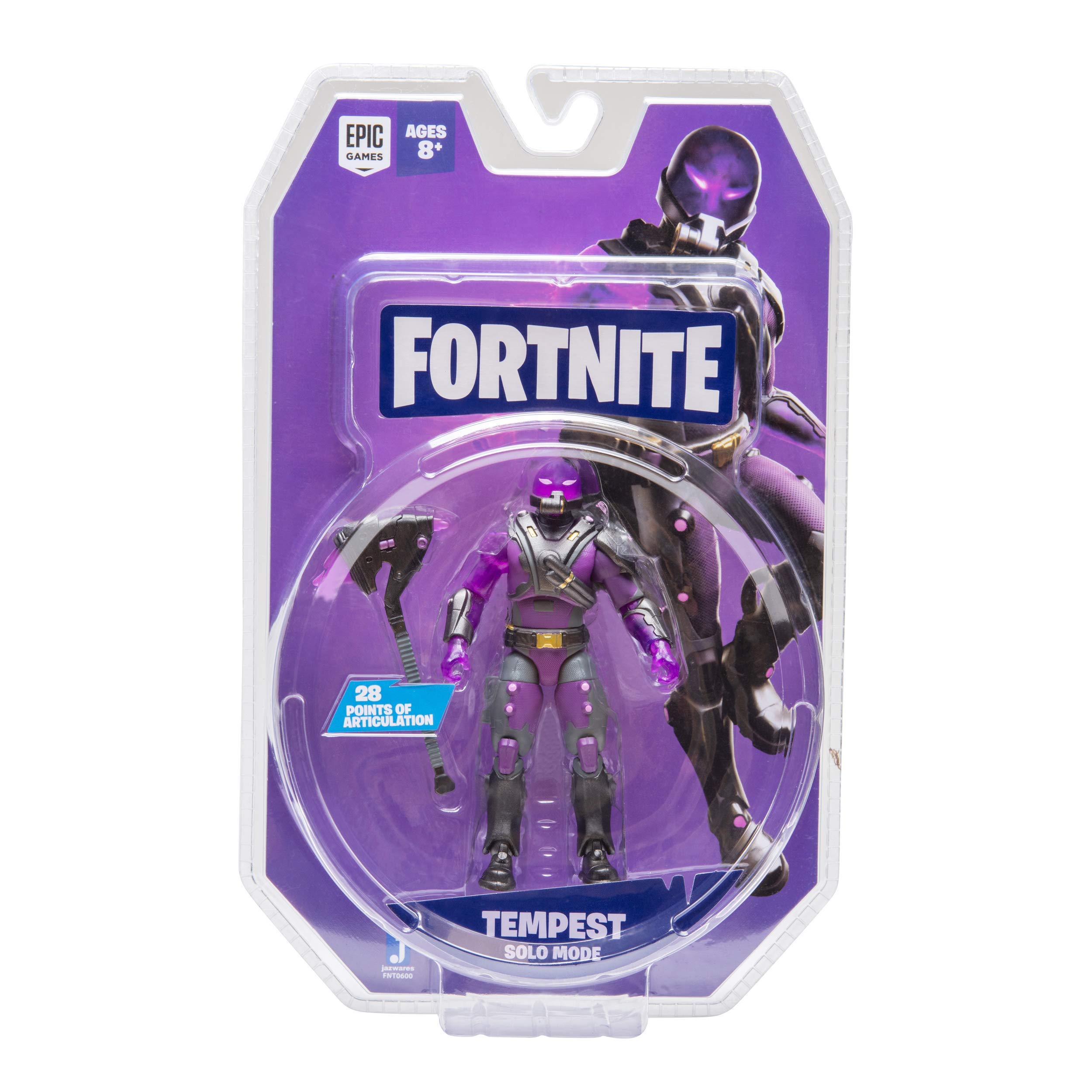 Fortnite FNT0600 4" Solo Mode Core Figure-Tempest