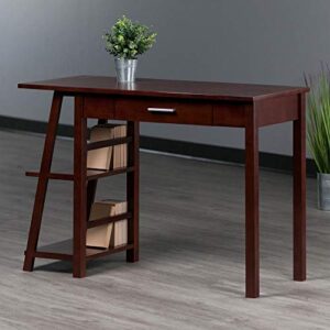 Winsome Wood Aldric Home Office, Walnut