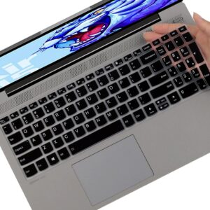 keyboard cover for lenovo yoga 7i 15.6" 16", ideapad 3/ideapad 3i 15.6 17.3, ideapad 5/ideapad 5i 15.6 17.3, ideapad flex 5/flex 5 15.6, yoga slim 7 15, ideapad slim 7 15.6, thinkbook 15/15p g2 g3 g4