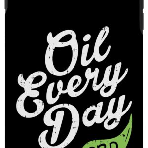 iPhone 7 Plus/8 Plus CBD Oil Every Day Cannabidiol Hemp Plant Cannabis Gift Case