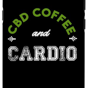 Galaxy S8+ CBD Coffee Cardio Cannabis Hemp Oil Caffeine Fitness Gift Case