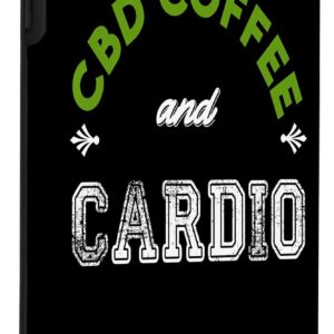 Galaxy S8+ CBD Coffee Cardio Cannabis Hemp Oil Caffeine Fitness Gift Case