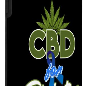 Galaxy S8 CBD For Diabetes Cannabis Hemp Oil Diabetics Awareness Gift Case