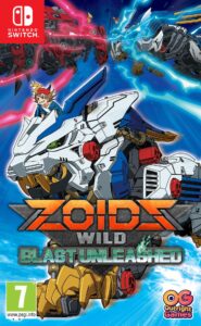 zoids wild blast unleashed (nintendo switch)