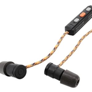 Walker's Shooting Training Protection 29 DB Omni-Directional Microphone Rope Hearing Enhancer Earbuds, Bluetooth