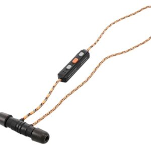 Walker's Shooting Training Protection 29 DB Omni-Directional Microphone Rope Hearing Enhancer Earbuds, Bluetooth