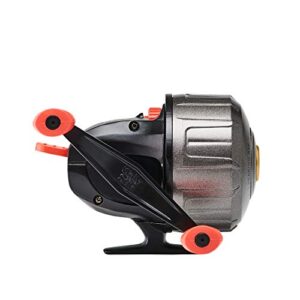 ugly stik ugly tuff spincast spincast reel, size 20, 3 stainless steel ball bearing system, teflon twin cam drag, max of 14lb | 6.4kg, black