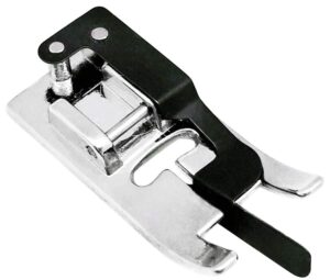 dreamstitch p60494 snap on stitch in ditch presser foot edge joining foot for janome (new home), kenmore, necchi, viking sewing machine