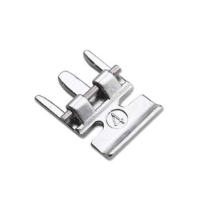 dreamstitch 820248096, 9869488400 snap on zipper presser foot with idt for pfaff group c, d, e, g, j, k sewing machine