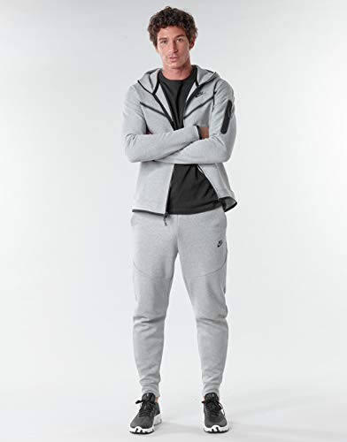 Nike Sportswear Tech Fleece Pants Dark Grey Heather/Black LG