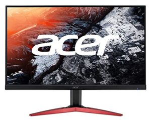 acer kg251q jbmidpx 24.5” full hd (1920 x 1080) gaming monitor | amd freesync | up to 165hz refresh rate | up to 0.6ms | zero-frame | 2 x 2 watt speakers (1 x display port, 1 x hdmi & 1 x dvi)