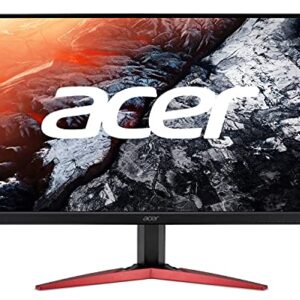 Acer KG251Q Jbmidpx 24.5” Full HD (1920 x 1080) Gaming Monitor | AMD FreeSync | Up to 165Hz Refresh Rate | Up to 0.6ms | Zero-Frame | 2 x 2 Watt Speakers (1 x Display Port, 1 x HDMI & 1 x DVI)