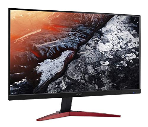 Acer KG251Q Jbmidpx 24.5” Full HD (1920 x 1080) Gaming Monitor | AMD FreeSync | Up to 165Hz Refresh Rate | Up to 0.6ms | Zero-Frame | 2 x 2 Watt Speakers (1 x Display Port, 1 x HDMI & 1 x DVI)