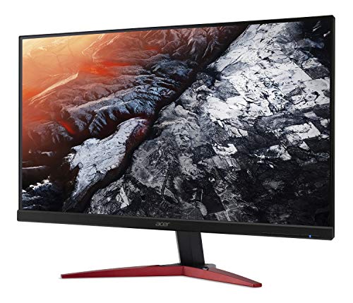 Acer KG251Q Jbmidpx 24.5” Full HD (1920 x 1080) Gaming Monitor | AMD FreeSync | Up to 165Hz Refresh Rate | Up to 0.6ms | Zero-Frame | 2 x 2 Watt Speakers (1 x Display Port, 1 x HDMI & 1 x DVI)