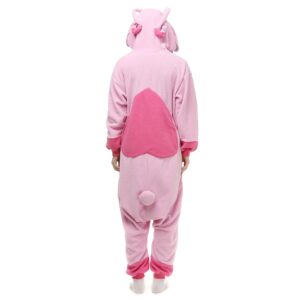 BGOKTA Halloween Animal Onesie Pajamas for Adults Costume Cosplay Homewear One Piece