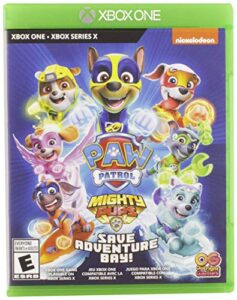 paw patrol mighty pups save adventure bay - xbox one