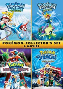 pokémon 4 movie collection