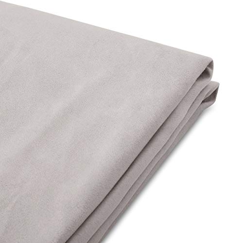 Christopher Knight Home Harrison Modern 5 Foot Microfiber Bean Bag Cover Only, Light Gray, Large