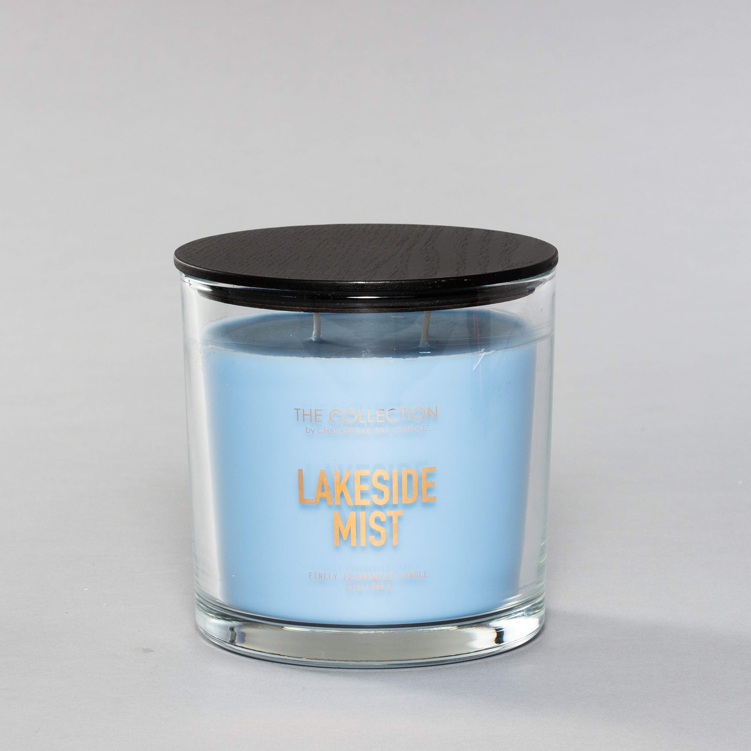 Chesapeake Bay Candle TA37306 jar Candle, Silkscreen, Medium Blue