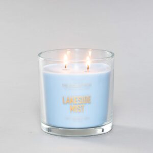 Chesapeake Bay Candle TA37306 jar Candle, Silkscreen, Medium Blue