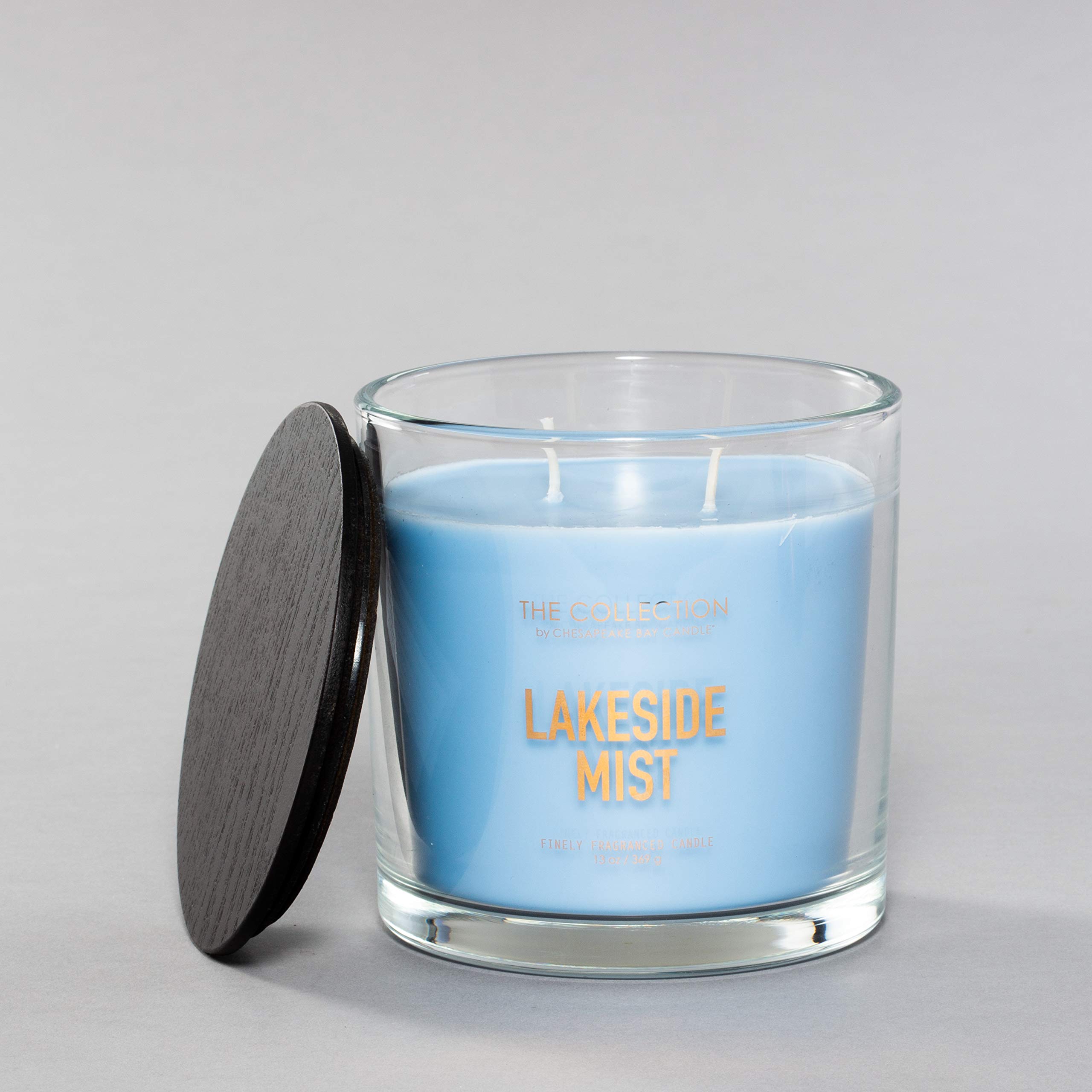 Chesapeake Bay Candle TA37306 jar Candle, Silkscreen, Medium Blue