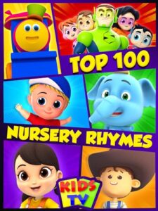 top 100 nursery rhymes - kids tv