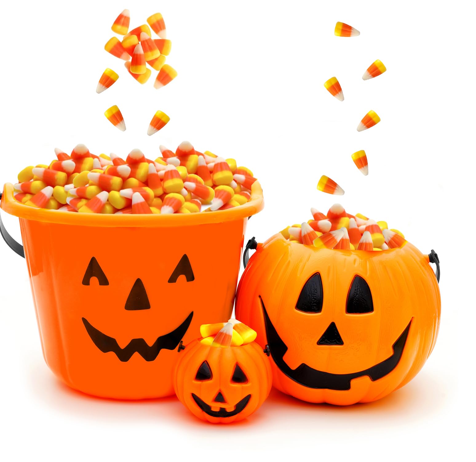 Fruidles Candy Corn, Classic Halloween Candy Treats- Dragon teeth Candy - Candy Bulk, Gluten Free - Fun & Festive Holiday Snacking Fun (Half-Pound)