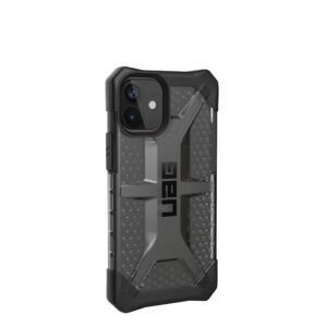 URBAN ARMOR GEAR UAG Designed for iPhone 12 Mini 5G [5.4-inch screen] Rugged Lightweight Slim Shockproof Transparent Plasma Protective Cover, Ice