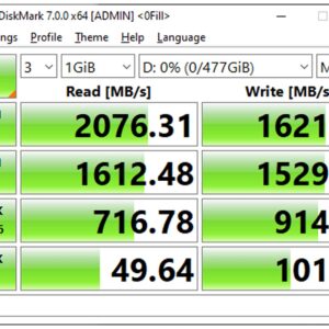 Timetec 512GB SSD NVMe PCIe Gen3x4 8Gb/s M.2 2280 3D NAND High Performance SLC Cache Read/Write Speed Up to 2,000/1,600 MB/s Internal Solid State Drive for PC Laptop and Desktop